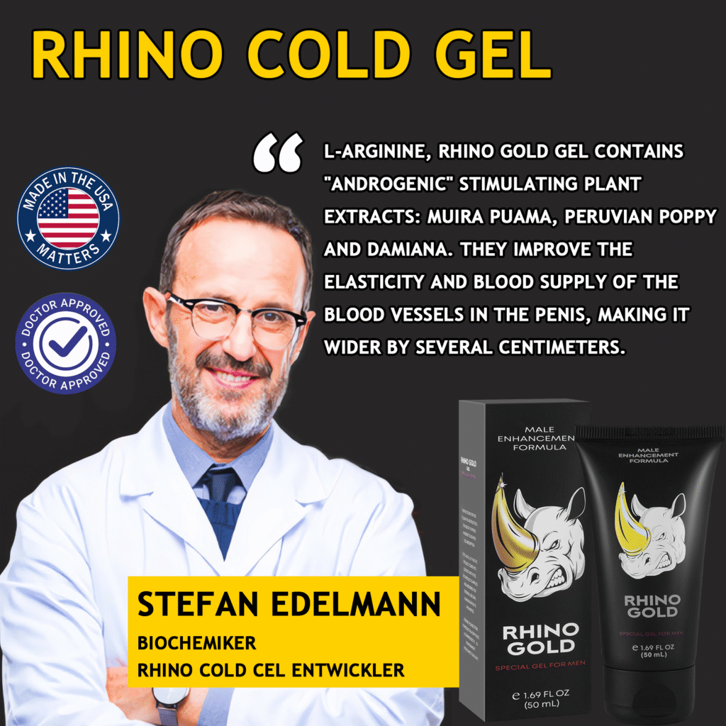 Vitarp® - Rhino Gold Male Enlargement Cream