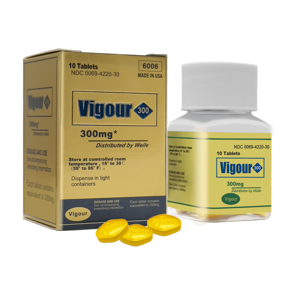 Vitarp® - Vigour Male Erection Tablets
