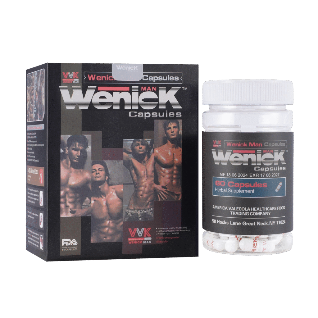 Vitarp® - Wenick Man Penis Enlargement Capsules