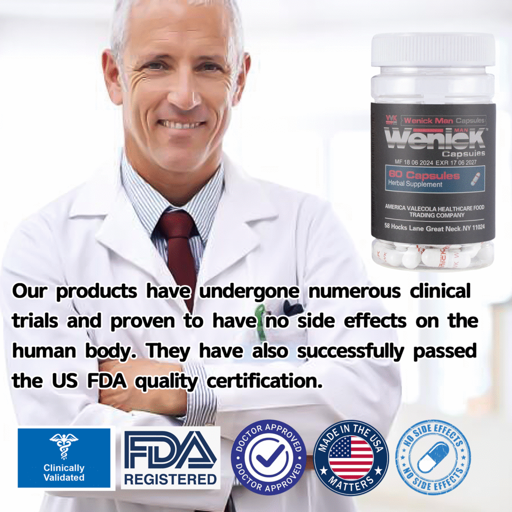 Vitarp® - Wenick Man Penis Enlargement Capsules